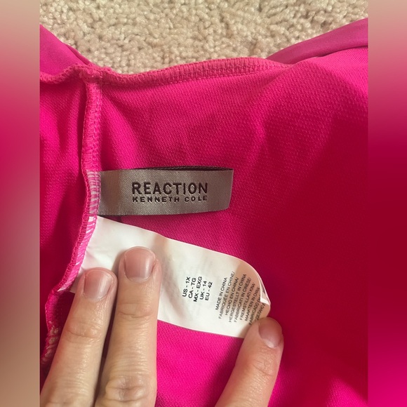 Kenneth Cole Reaction | Swim | Hot Pink Bathing Suit | Poshmark